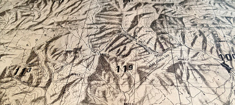 Challenge: Reading Topo Maps – Nomad Overland Rally 2022